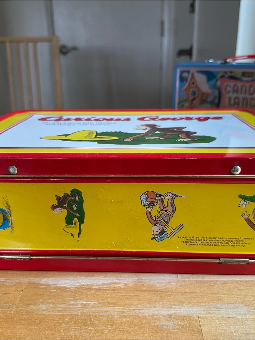 Toys | Vintage Collectible Tin Lunch Box Set Of 3 Bazooka Bubble Gum ...
